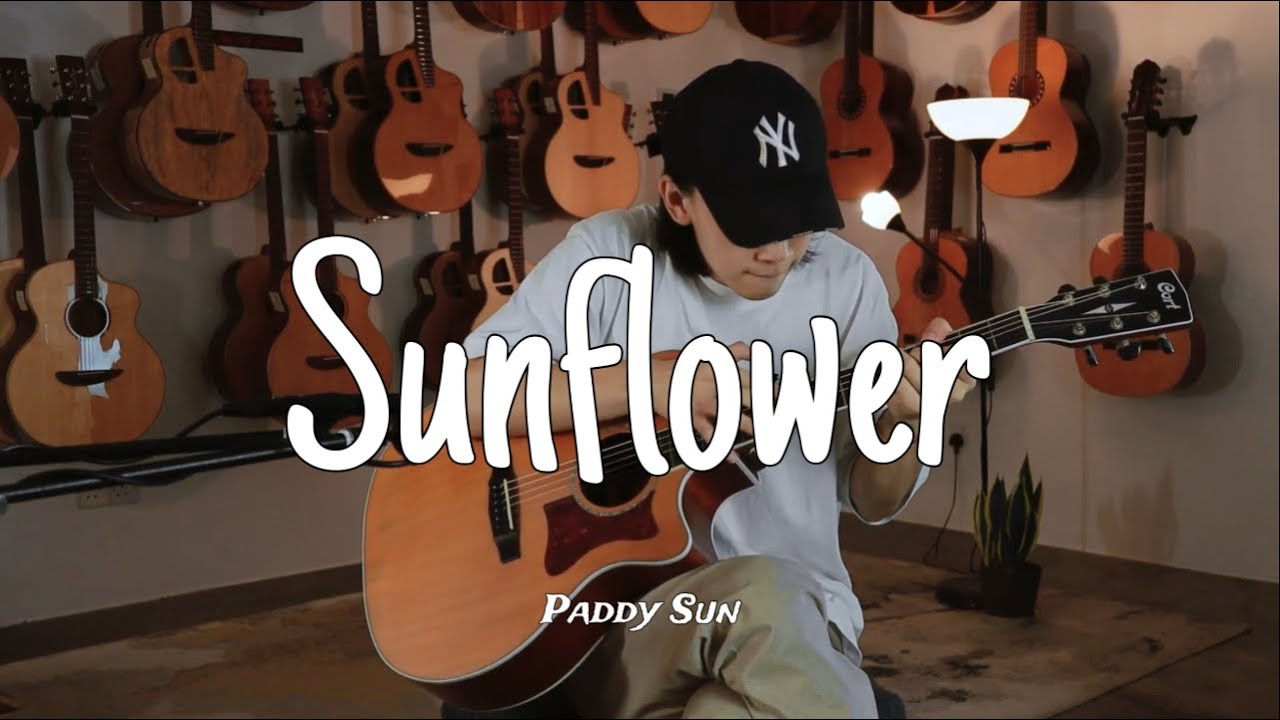 Sunflower - Paddy Sun (Edward Ong Approved??) Acoustic Guitar ...