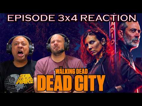 The Walking Dead: Dead City Episode 3x4 REACTION! | Found/Lost | Season 3