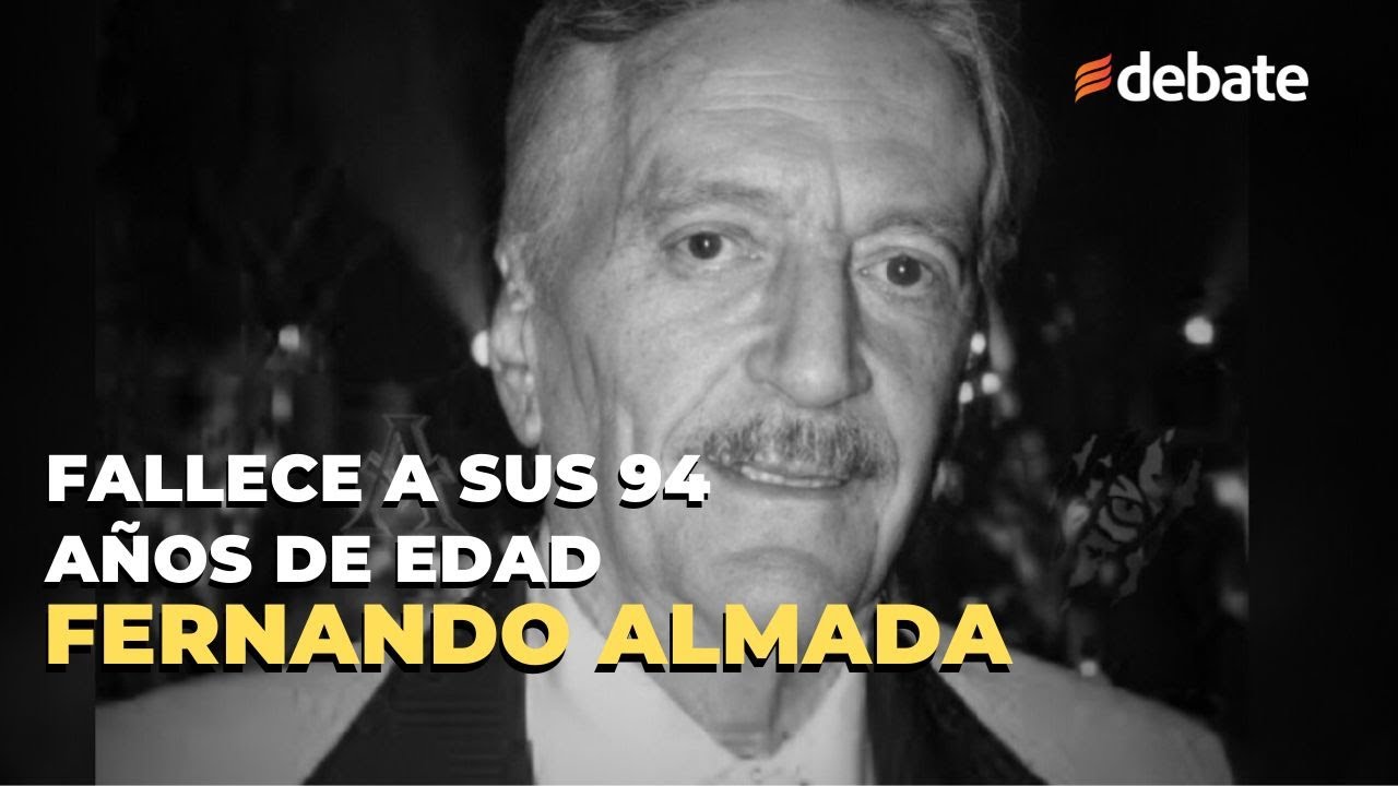 Muere a sus 94 años de edad Fernando Almada - YouTube