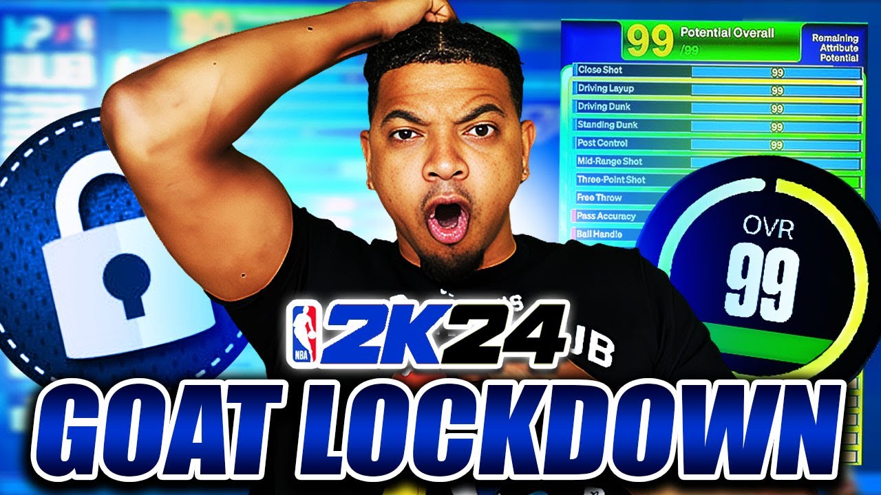 BEST LOCKDOWN DEFENDER BUILD NBA2K24 *EARLY RELEASE - YouTube
