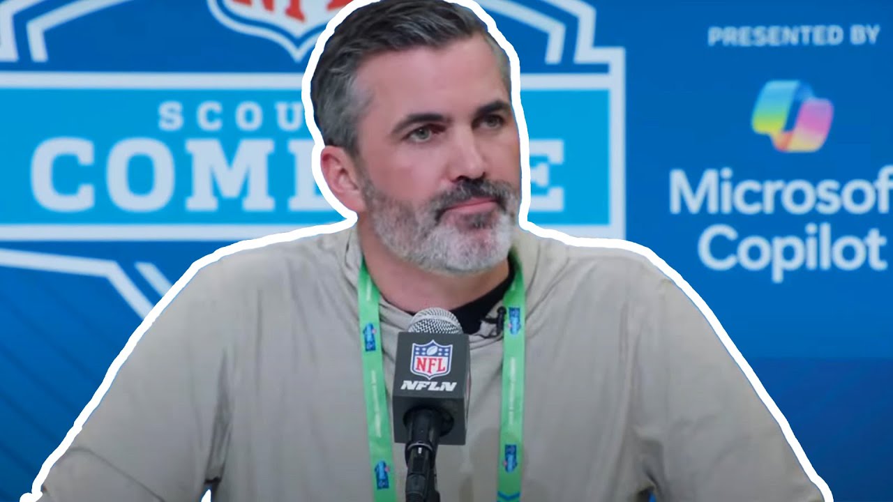 Kevin Stefanski NFL Combine Press Conference | February 26, 2025 - YouTube