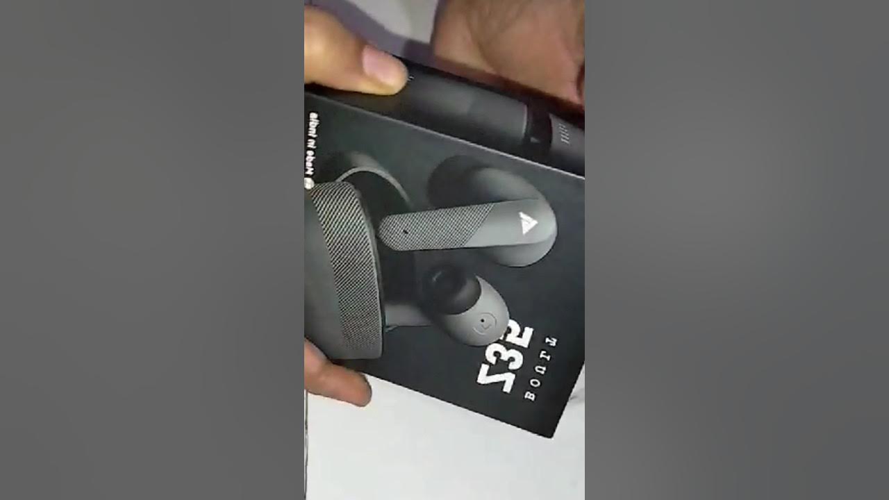 Boult Audio Airbass Z35 | best earbuds under 1000 #earbuds#boultaudio#shorts#youtubeshort - YouTube