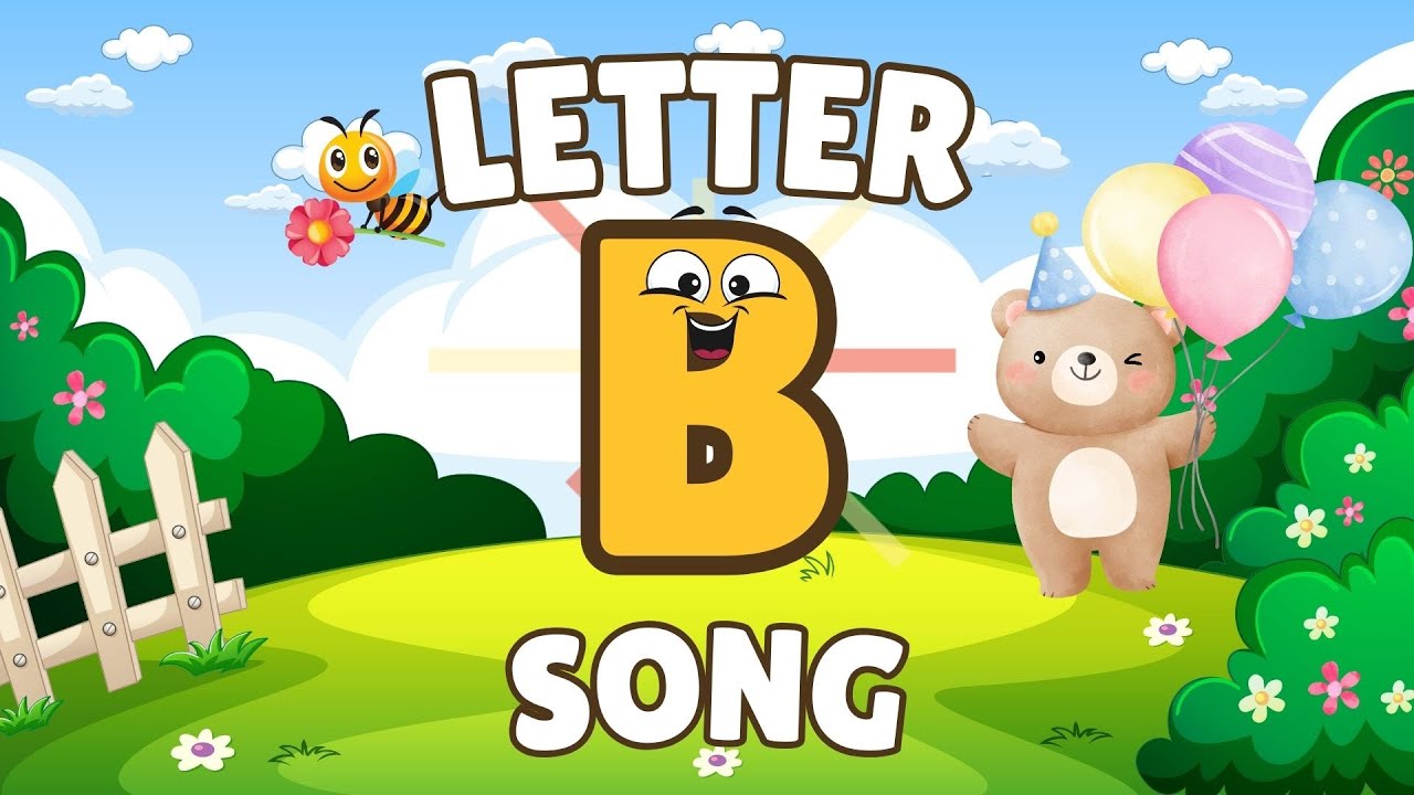 🅱 Learn the Letter B with Music & Fun | ABC Phonics Song 🎶 - YouTube