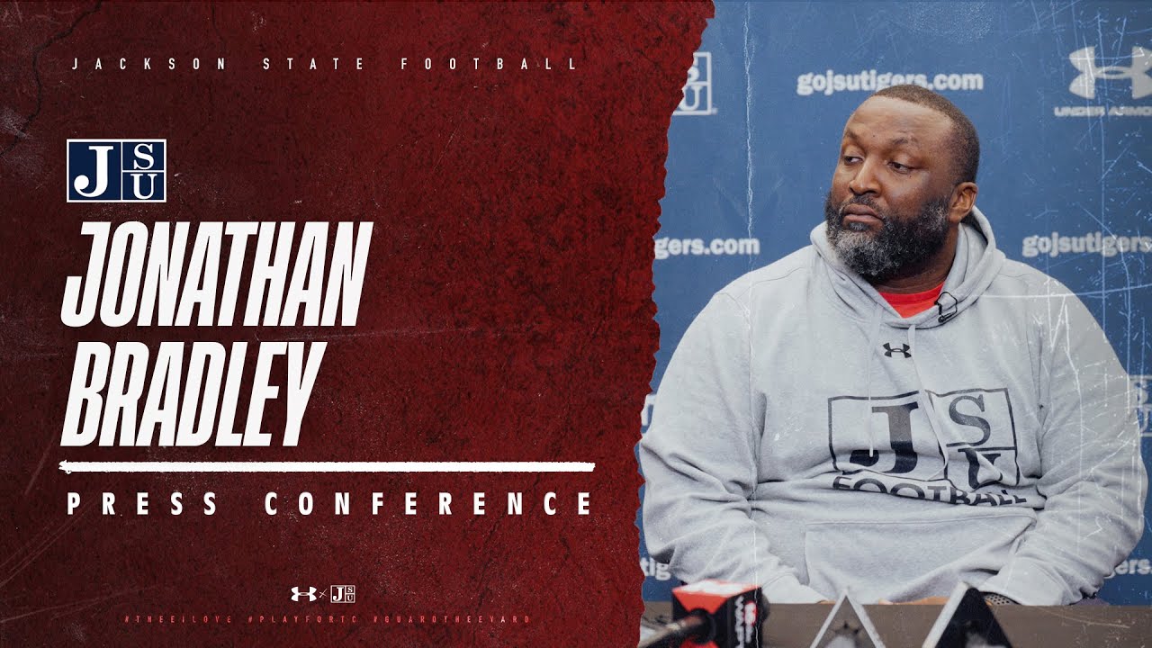 Game 9 Press Conference vs University of Arkansas-Pine Bluff with Jonathan Bradley - YouTube