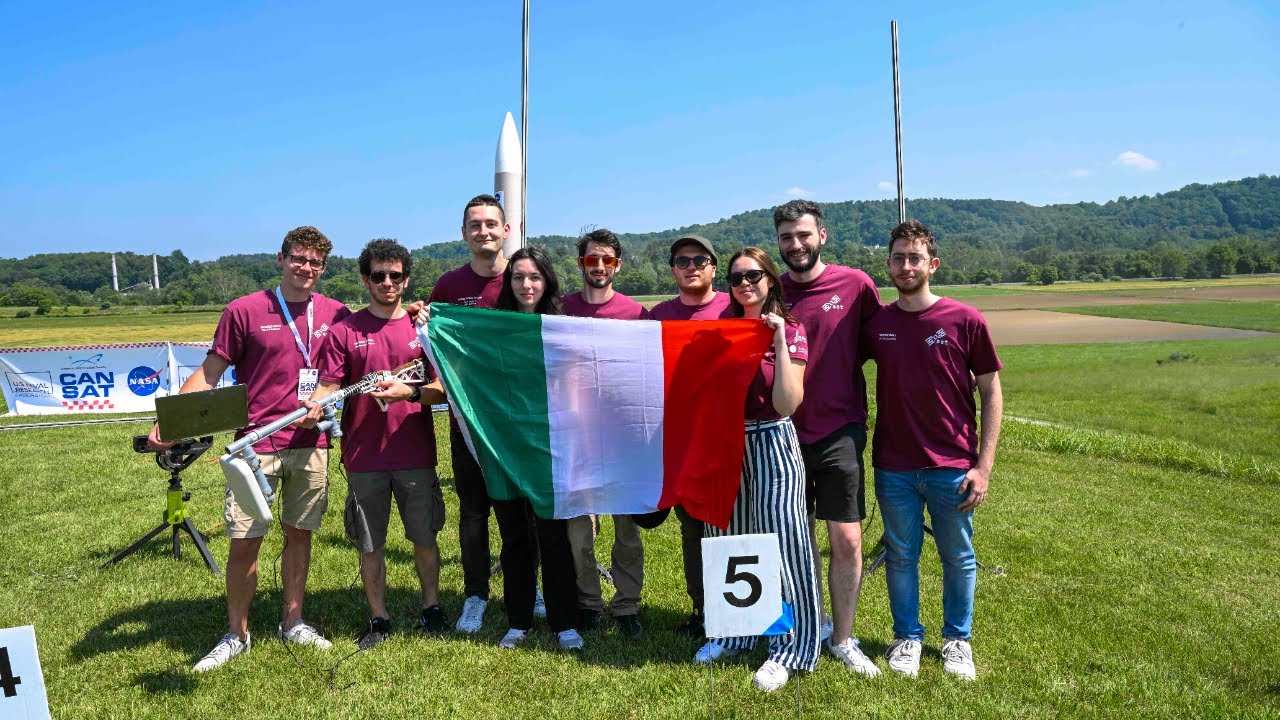 Sapienza Space Team - CanSat Competition 2023 - YouTube