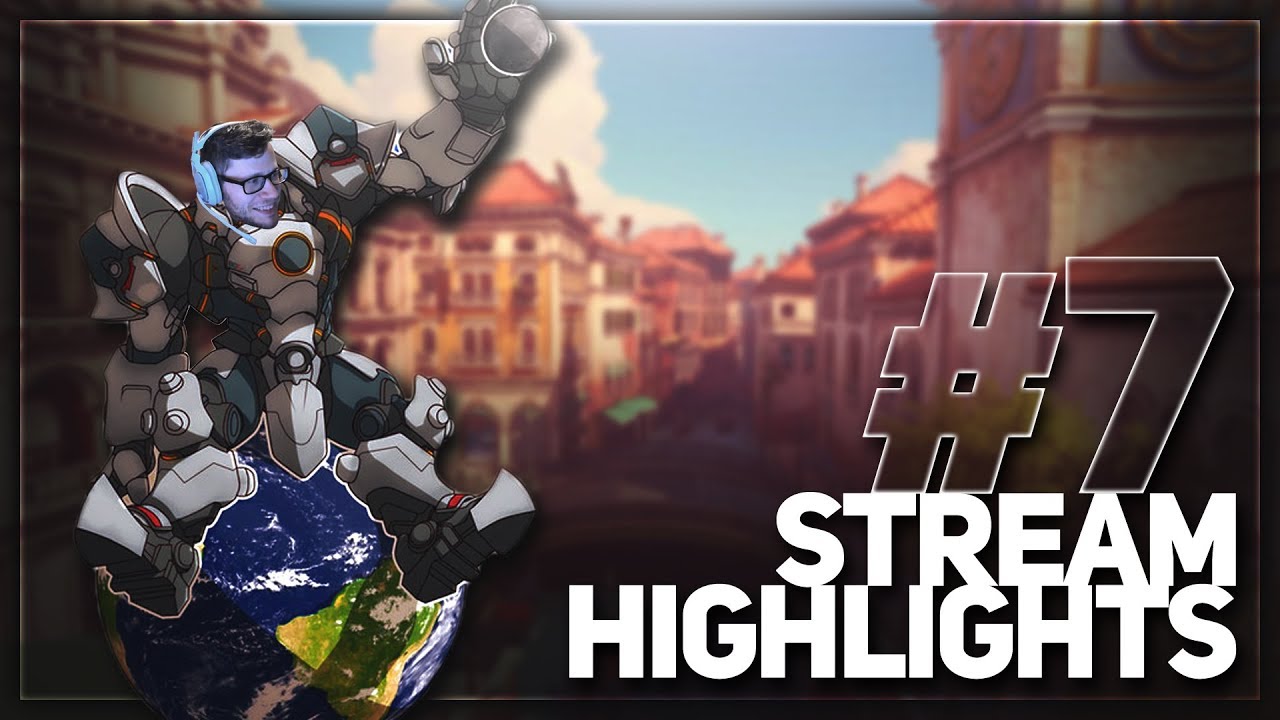 STREAM HIGHLIGHTS #7 - Emongg Overwatch - YouTube