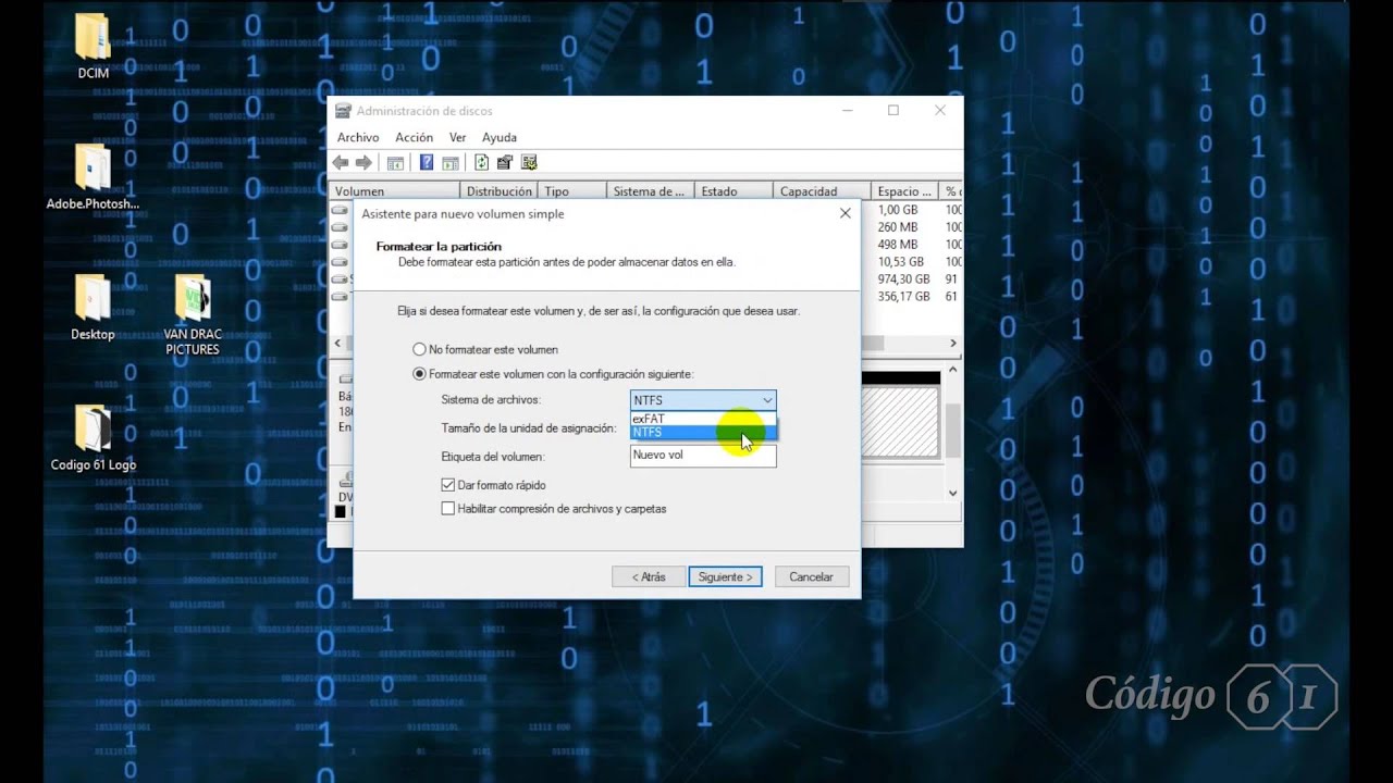 Como Particionar Disco Duro Externo (En Windows 10) | Porque ...