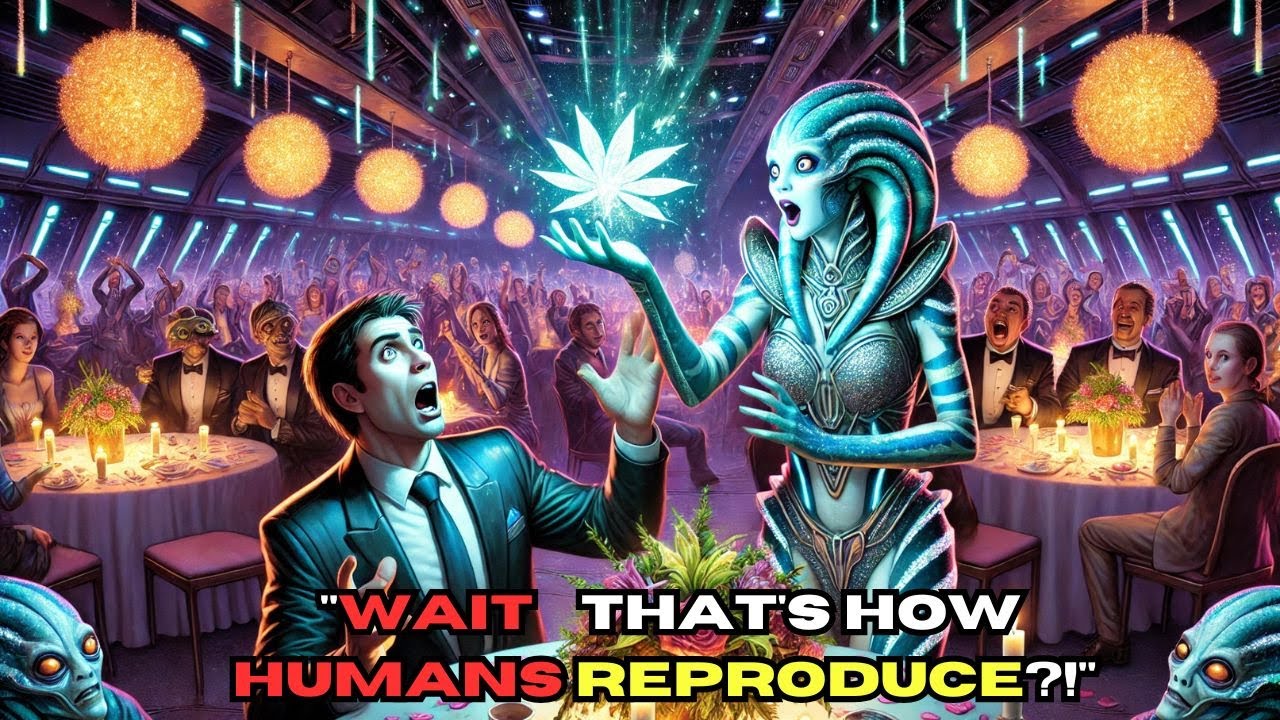 Alien SHOCKED by Human Reproduction—Wants to Try!" - YouTube