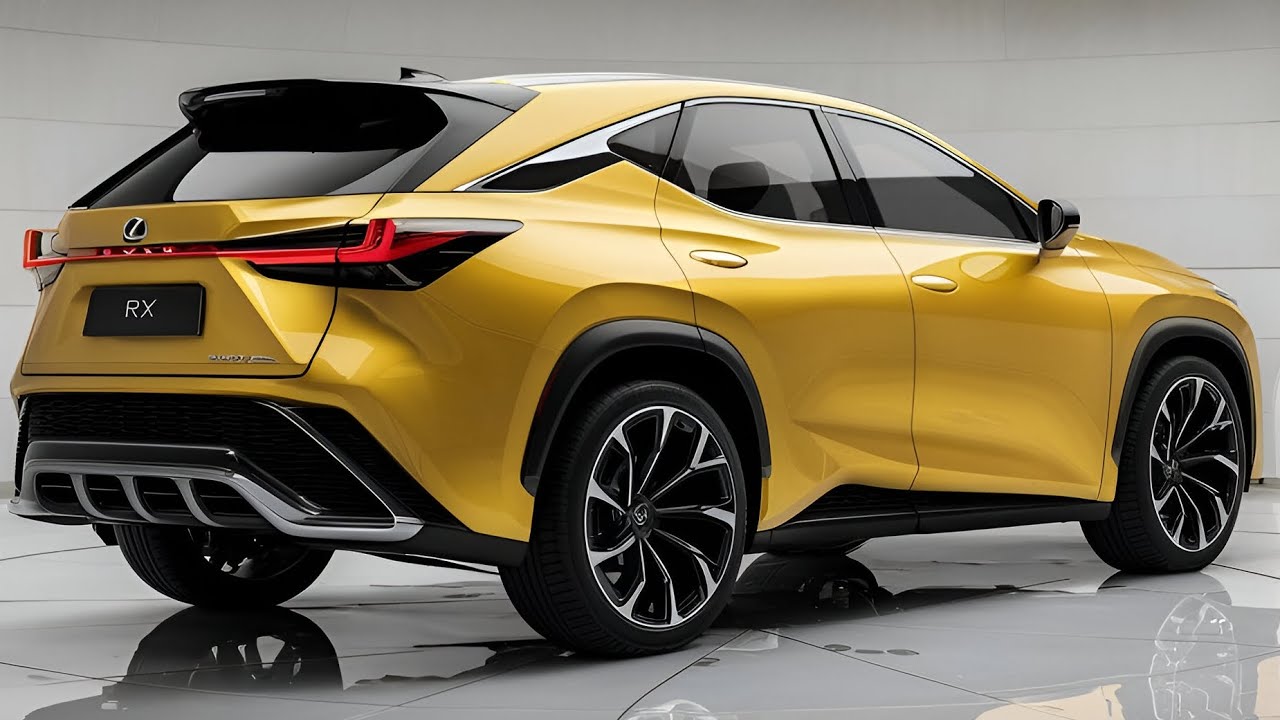 "2025 Lexus RX: 7 Jaw-Dropping Features You Must See!" - YouTube