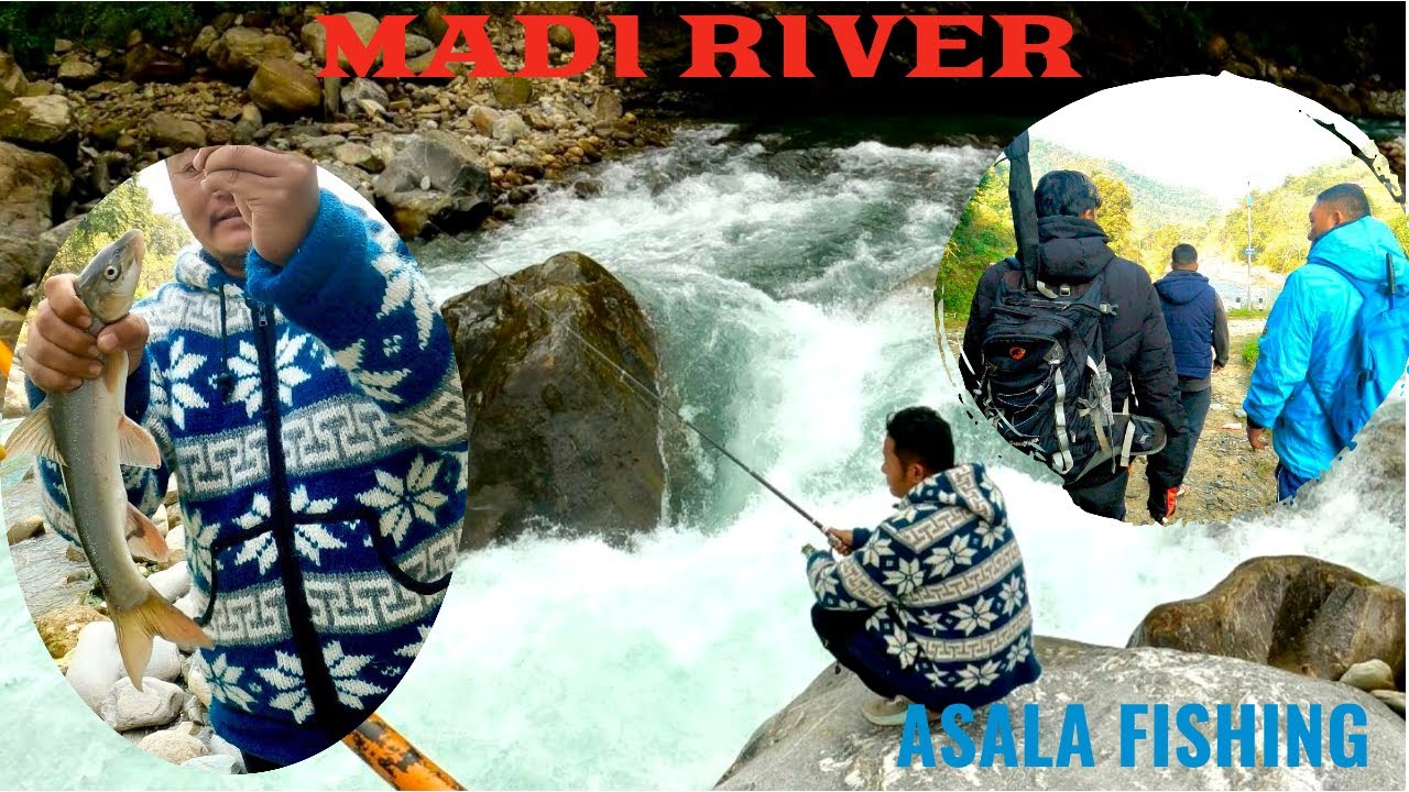 Big Fish Fishing Madi River Nepal🎣||River Fishing||Fishing In Nepal🇳🇵 ...