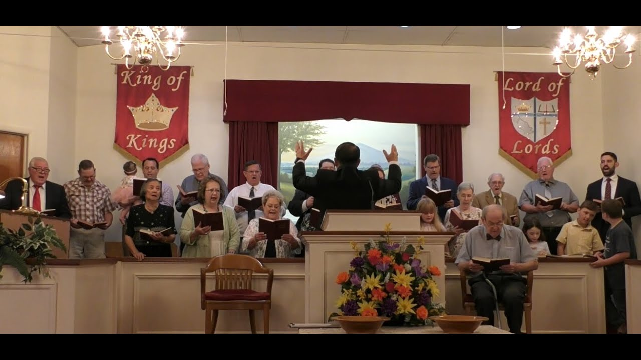 He Ransomed Me - Our Choir Sings the Old Hymns!! - YouTube