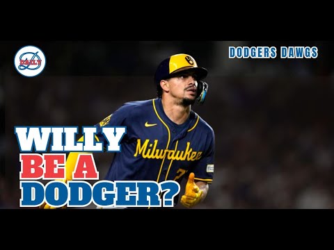 Dodgers Dawgs Live: Willy Adames a Dodger? - YouTube
