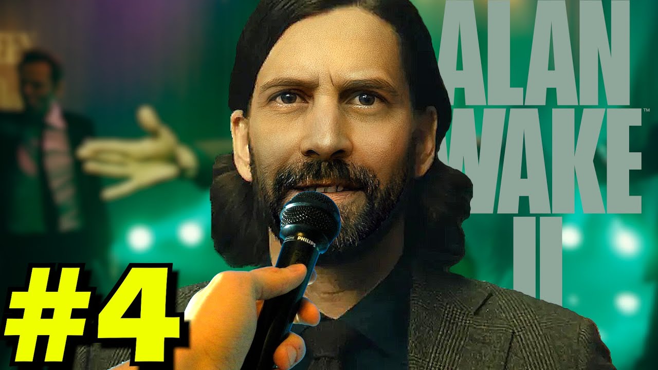 ALAN WAKE 2 #4: ĐI TÌM BẢN THỂ ĐEN TỐI CỦA WAKE. VÔ TÌNH TÔI THÀNH CA ...