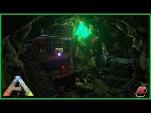 Ark Survival - Lost Island Most OP underwater cave base location/build ...