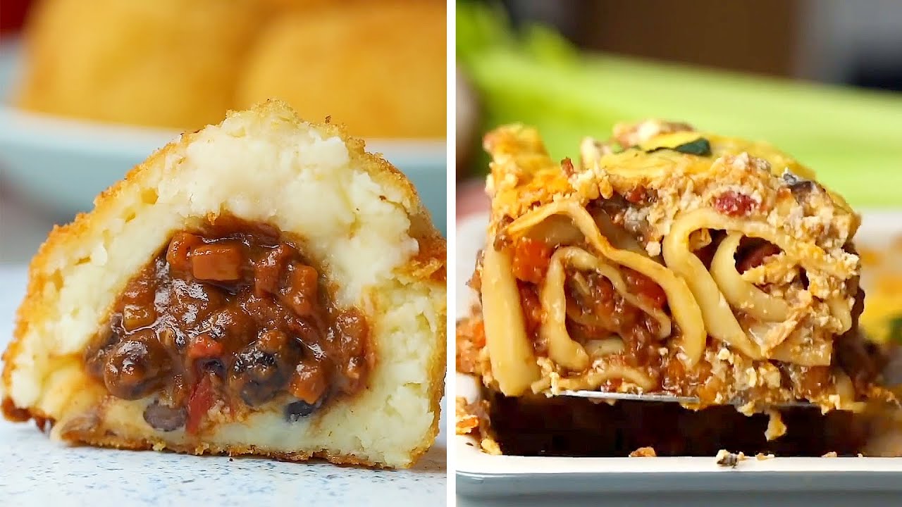 4 Non Meat Cheesy Dinner Recipes YouTube 4-non-meat-cheesy-dinner-recipes-youtube