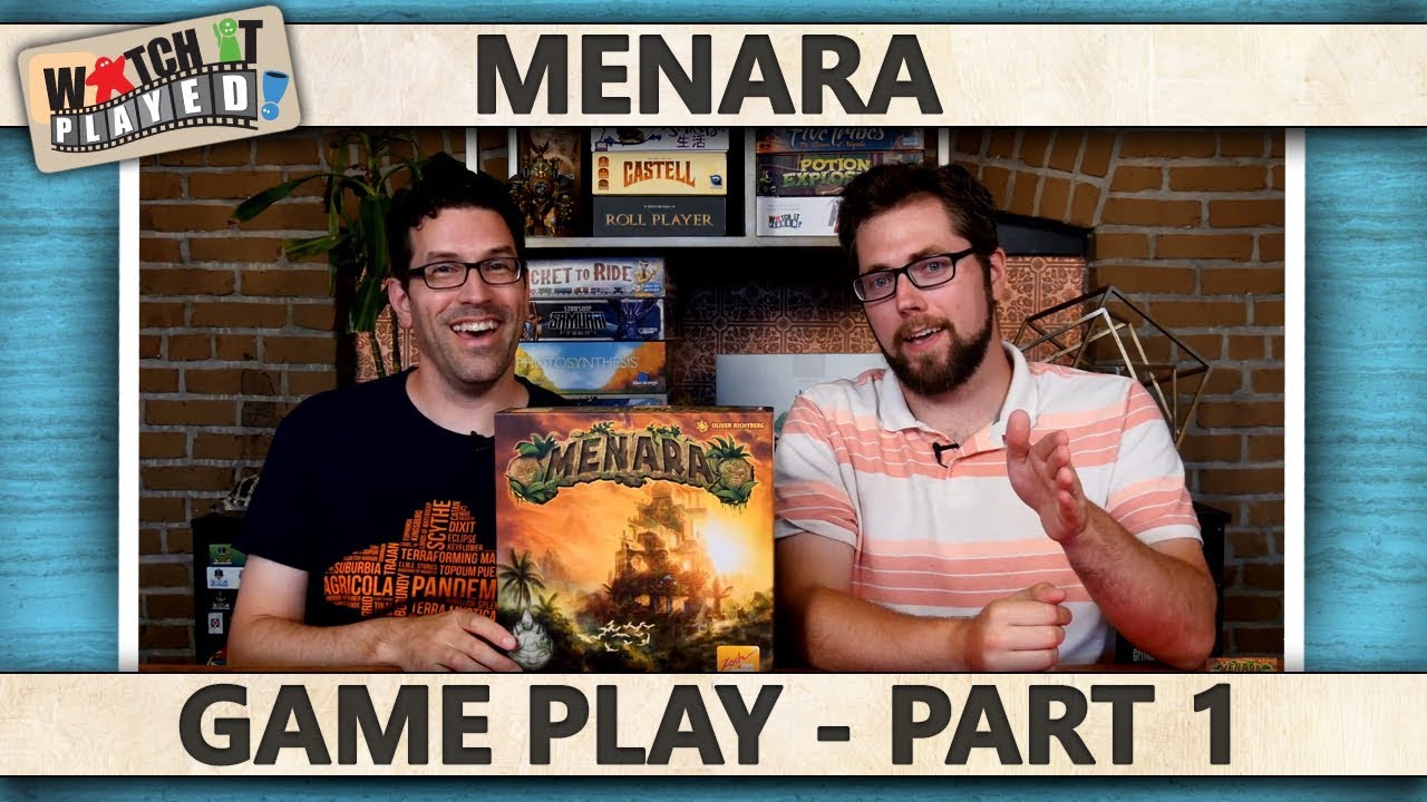 Menara - Game Play 1 - YouTube