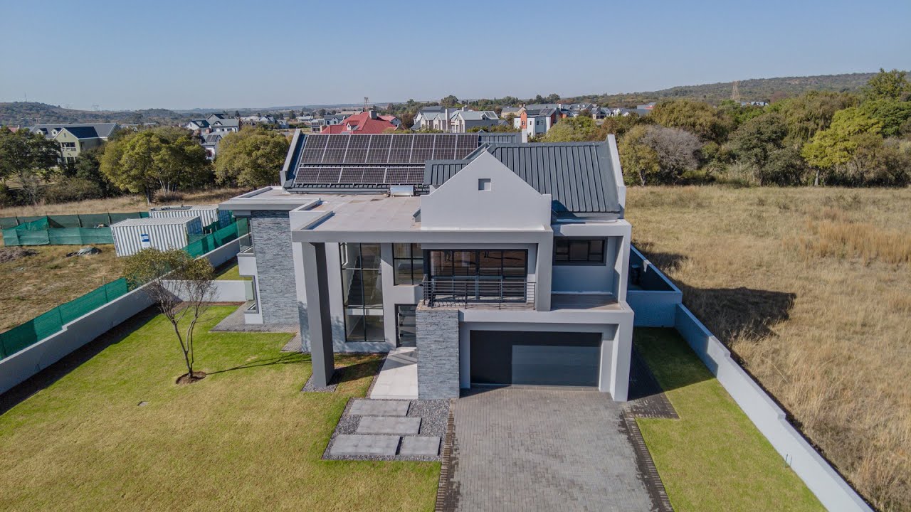 4 bedroom Security Estate for For Sale & To Let | Boschkop - YouTube