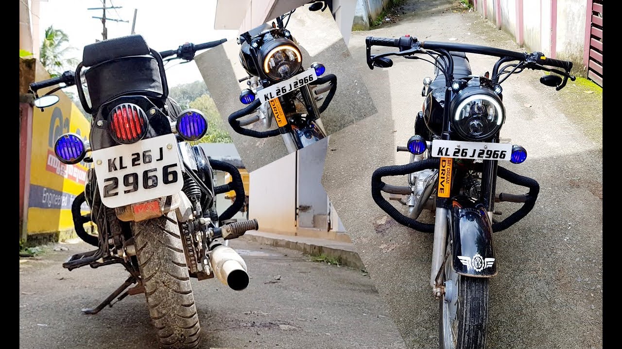 Royal Enfield Standard 350 Modified - YouTube