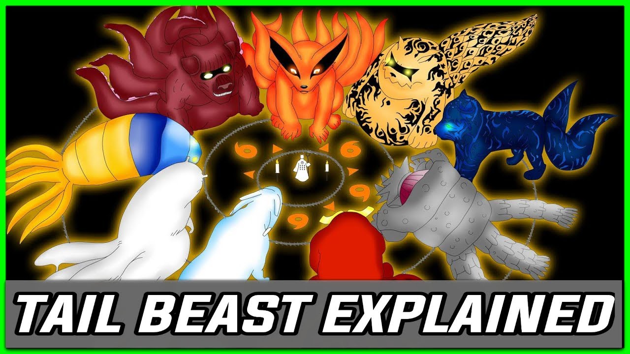 Tail beasts explained in Hindi || Explaining tail beast - YouTube
