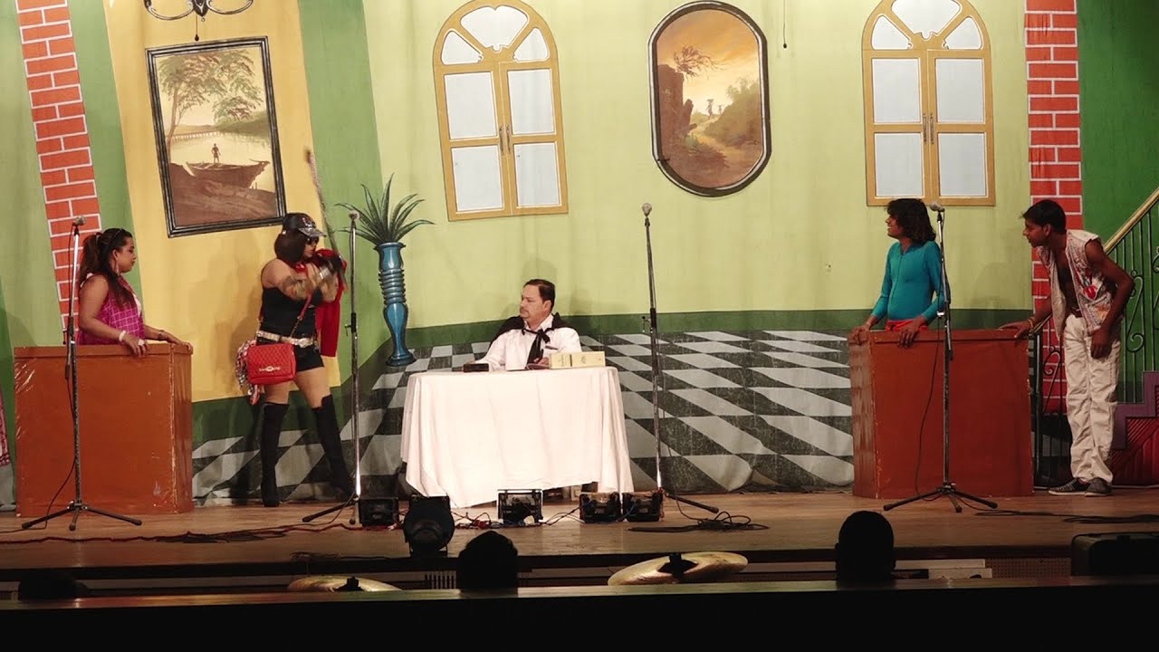 Goa Konkani Comedy Videos PART 2 from the Tiatr POVITR FULAM | Goan ...