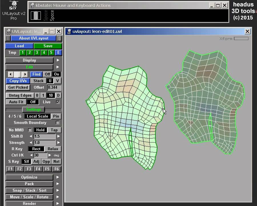 UVLayout v2.09 - Symmetry Find 3 - YouTube