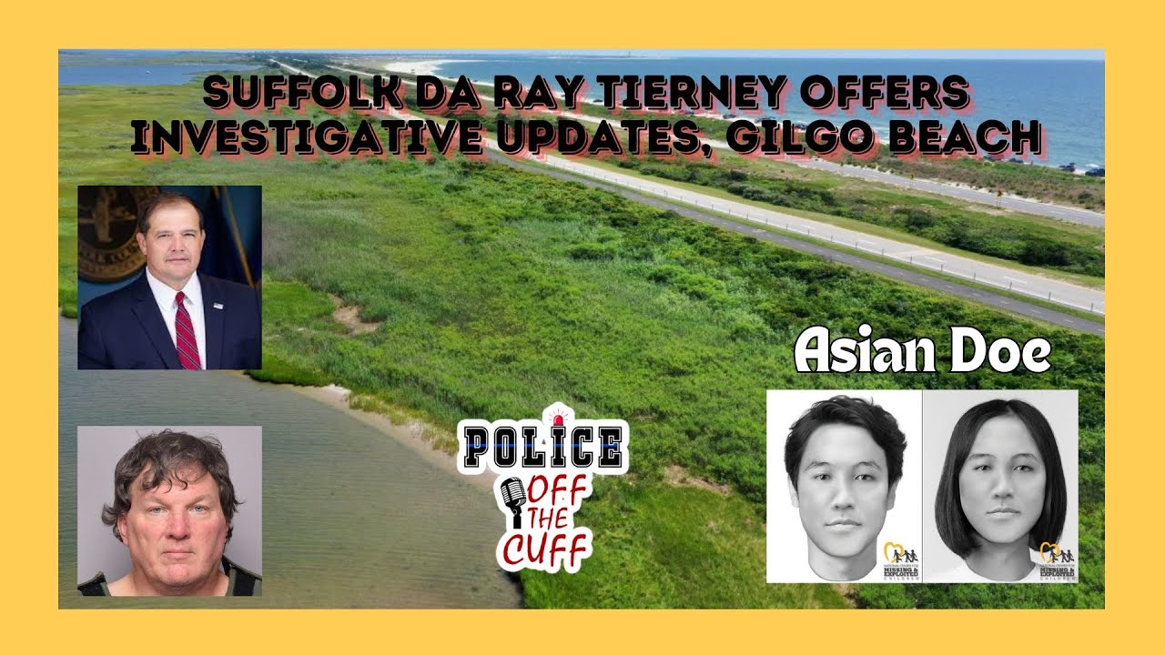 "Suffolk DA Ray Tierney Reveals Key Updates in Major Investigation ...