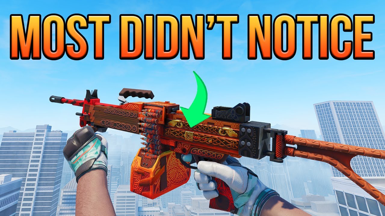The Hidden Lore behind your Favorite CS2 Skins - YouTube