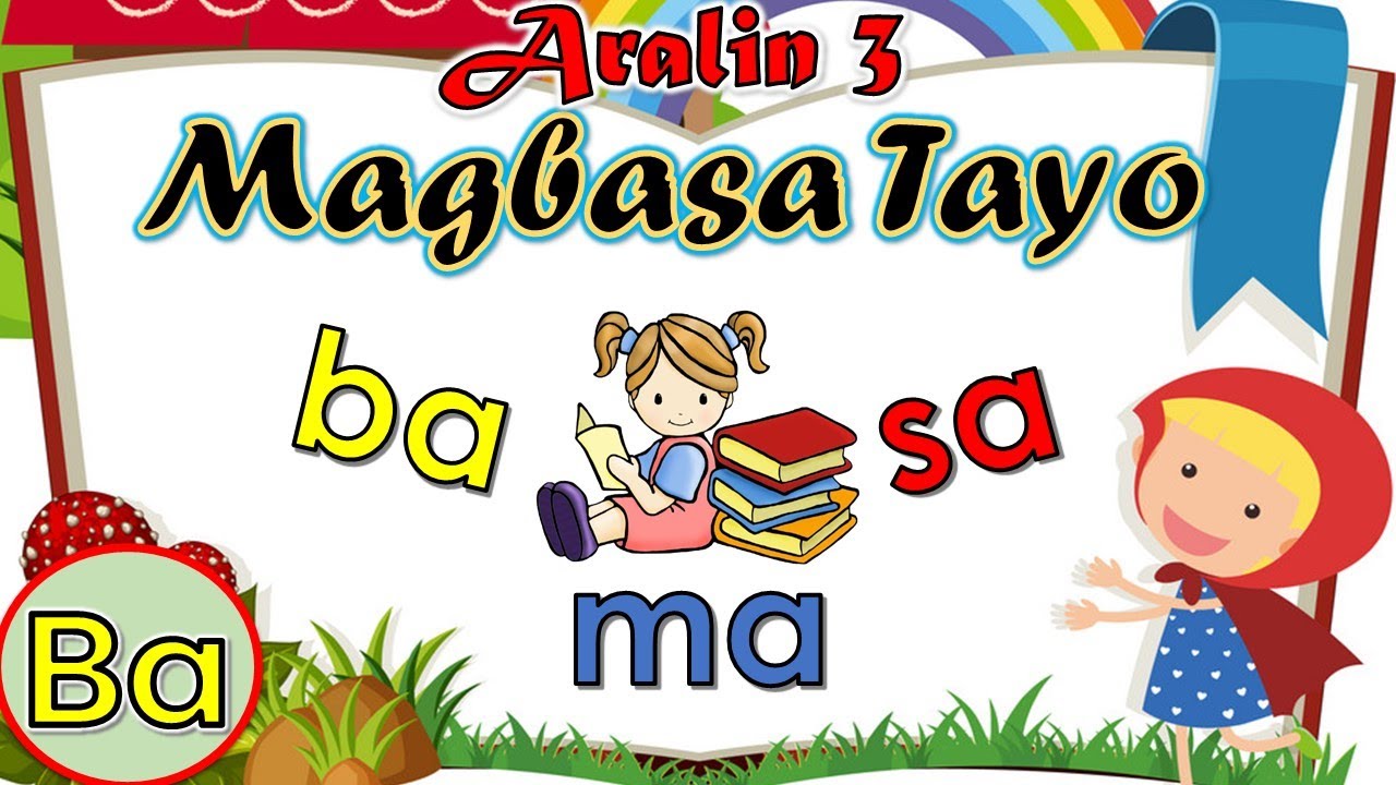 MAGBASA TAYO - ARALIN 3 | TEACHER MHARIE - YouTube