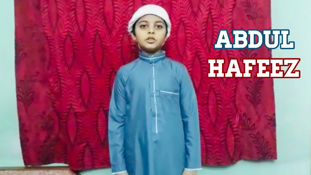 Abdul Hafeez speaks about Nuh (AS) - YouTube