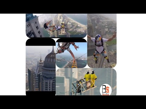 🔥 Ya Lilli song💢 With SkY Diving From Burj KhalifA💢