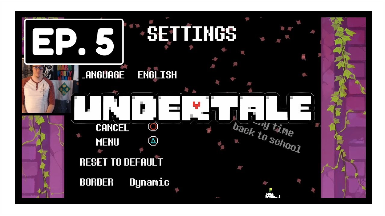 Let's Play UNDERTALE | Blind | Episode 5 - YouTube