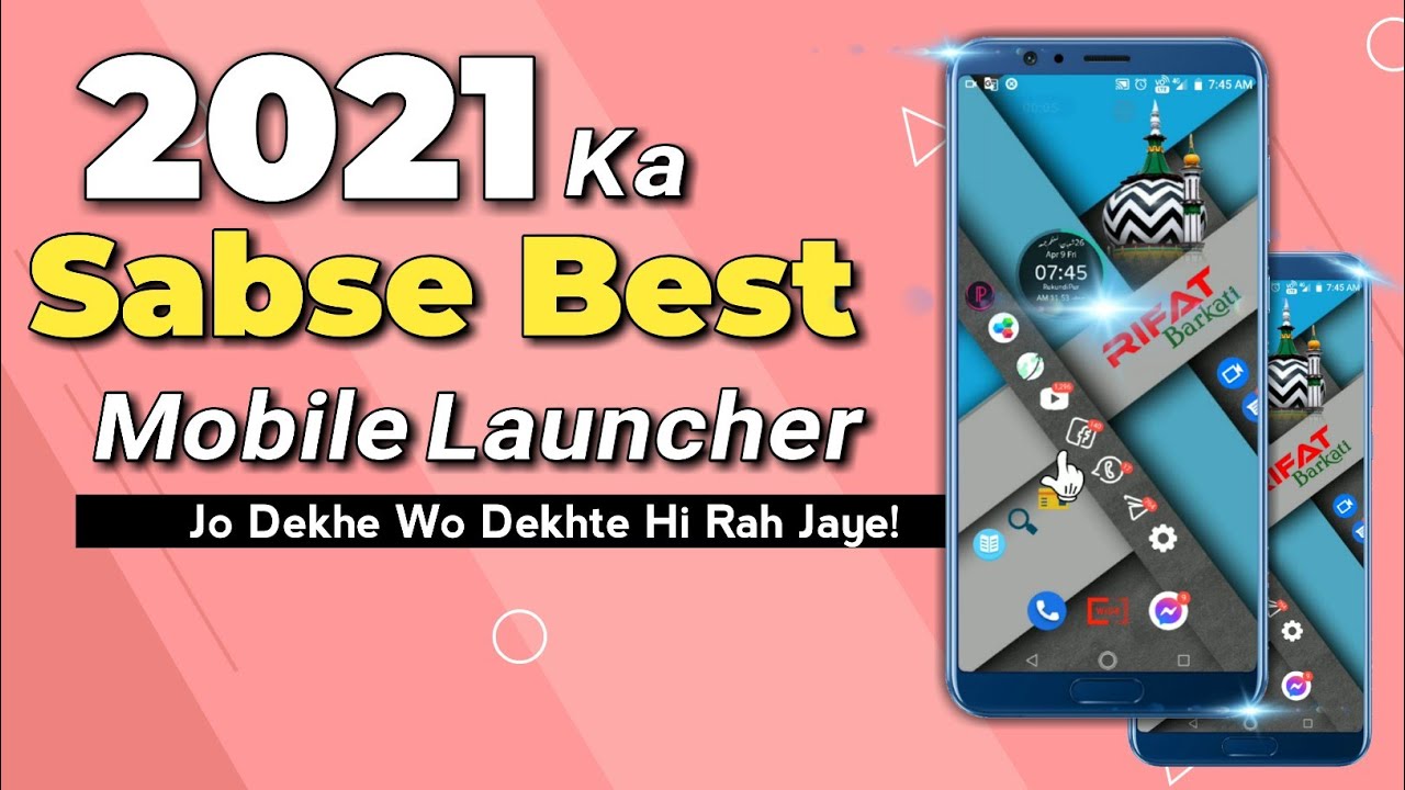 2021 ka Best Mobile Launcher || Wide Launcher - 3x wider home screen ...