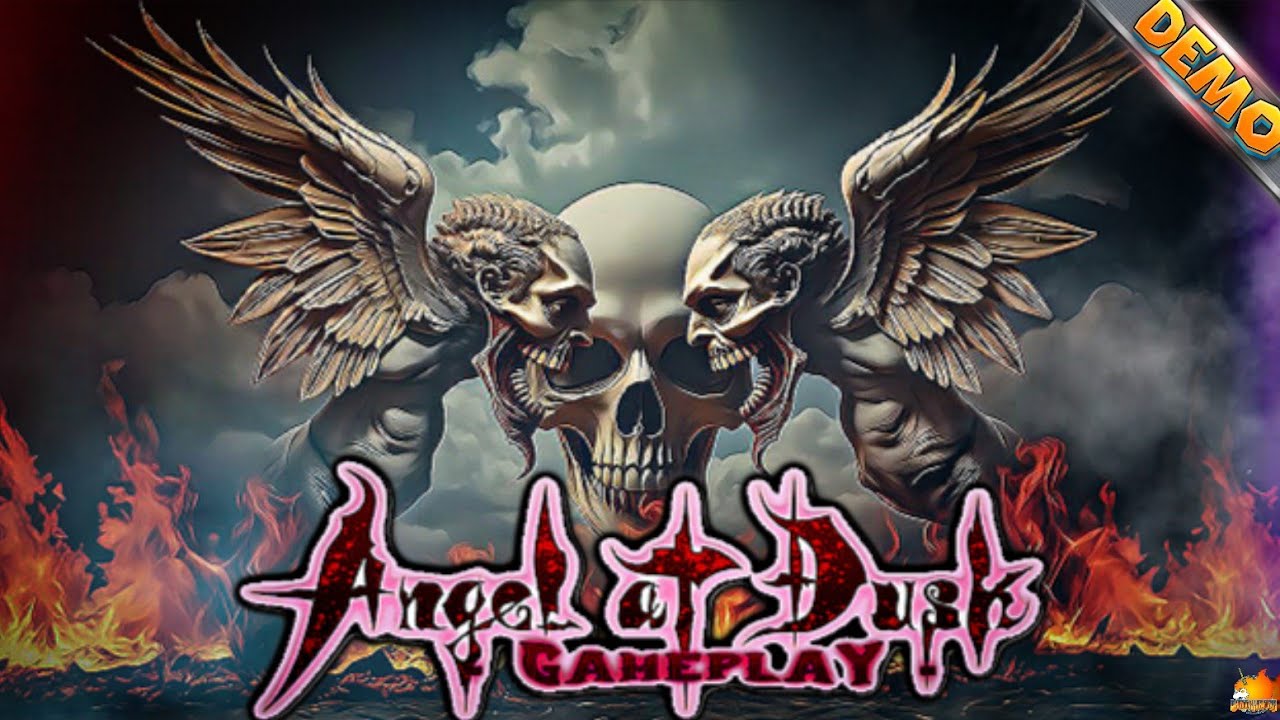 🎮 ANGEL AT DUSK (Akiragoya/Henteko Doujin, 2024) 💥 Shoot 'em Up Indie ...