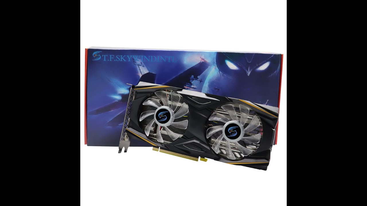 T.F.SKYWINDINTL NVIDIA GeForce RTX 3060 Ti V2 OC Edition 8GB GDDR6 ...