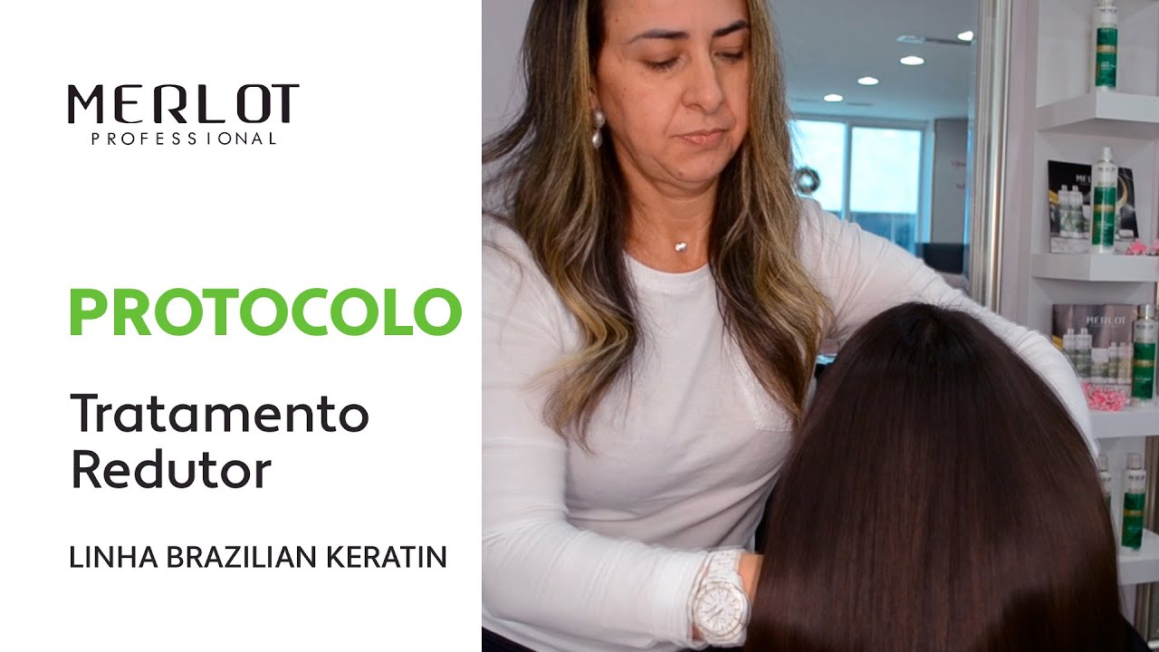 MERLOT PROFESSIONAL | PROTOCOLO ILLUMINATING | BRAZILIAN KERATIN - YouTube