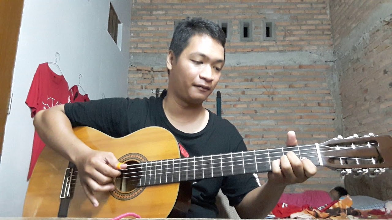 HHMFingerstyle2018 Mikael Acryswandi Sarumaha Ayam Den Lapeh Padang ...