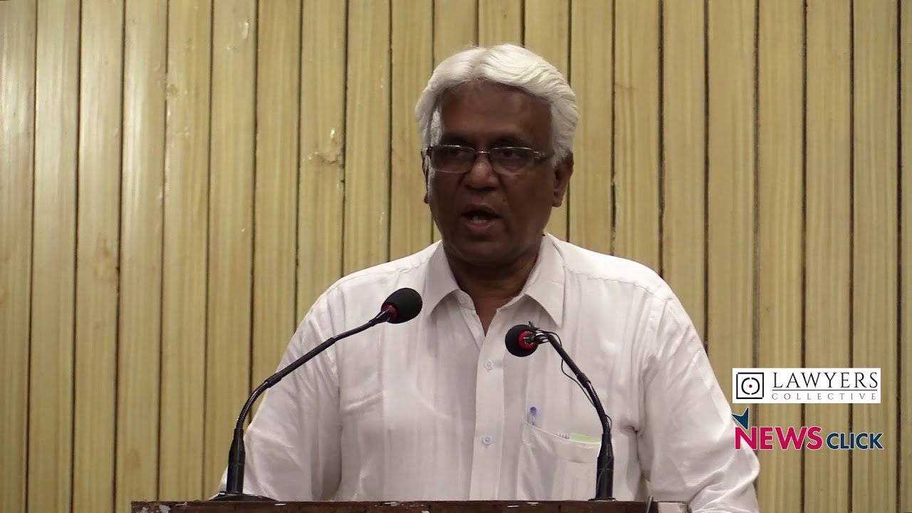 Ramamurthi Santhanakrishnan Speaks on Independence of the Judiciary ...