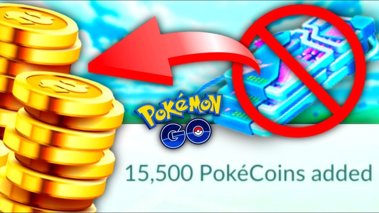 *HOW TO GET 1000 FREE POKÉCOINS* POKÉCOINS FROM POKÉSTOPS WOULD BE NICE ...