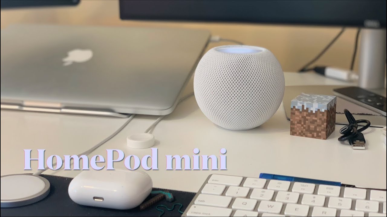 Unboxing: HomePod mini (4K) - YouTube