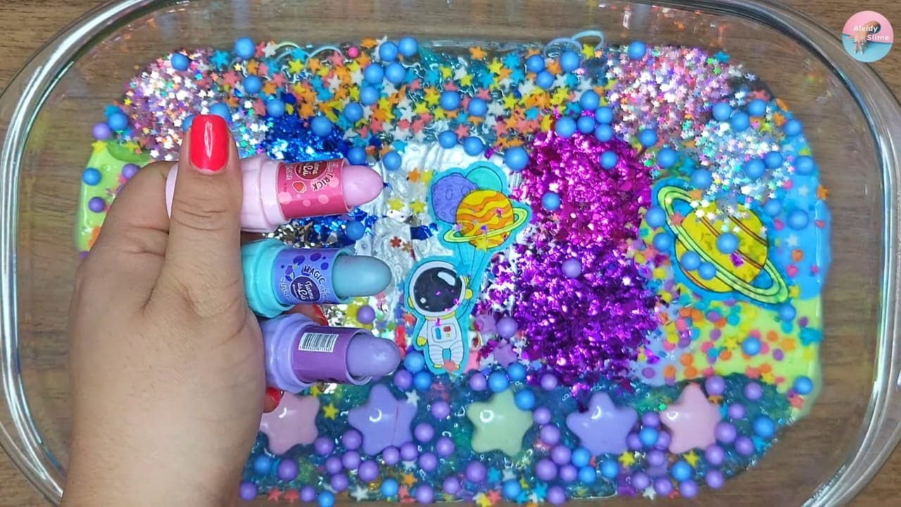 🌕 Galactic Goo: Astronauts & Stardust in Lunar Slime Symphony 🚀 # ...