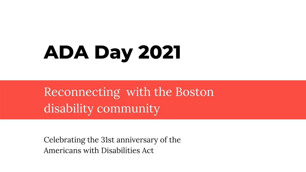 ADA Day 2021 Virtual Slideshow - YouTube