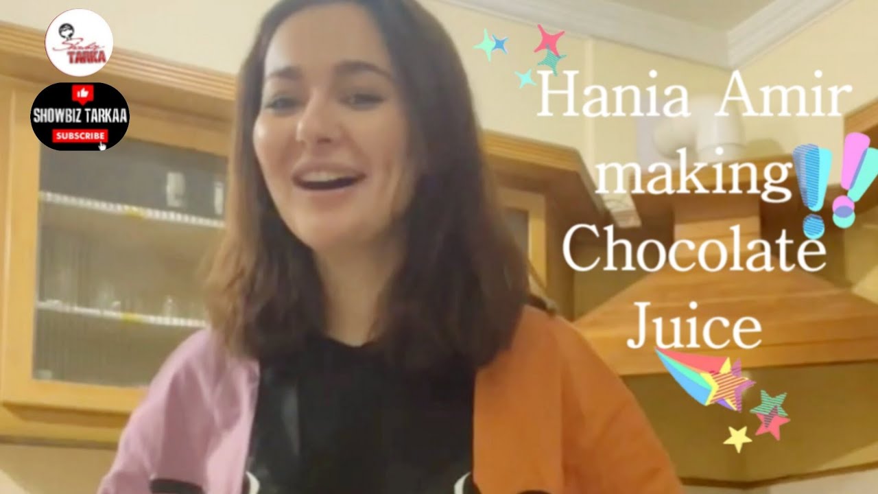 Hania Amir in the Kitchen \ Hania Amir Vlog #haniaamir #vlog #viral # ...
