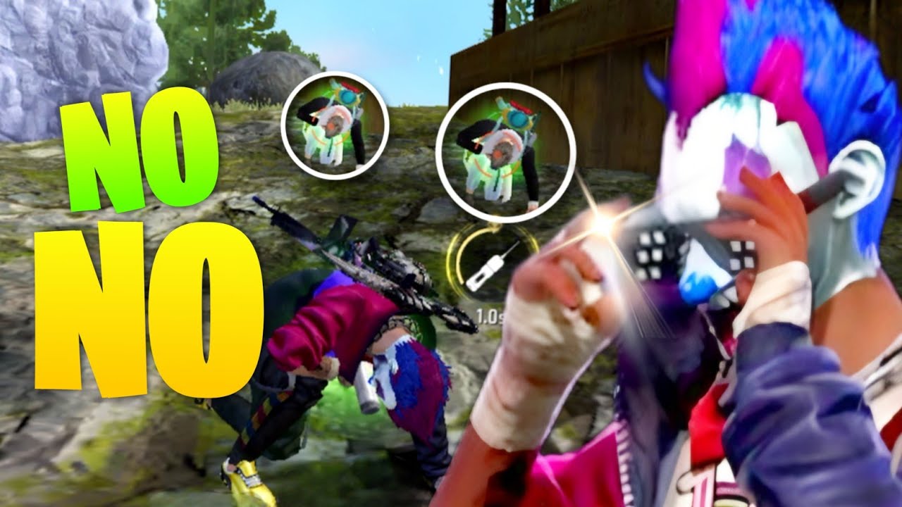 INTENSE MOMENT ON ATTACKING GAMEPLAY IN FREE FIRE || RJ ROCK - YouTube