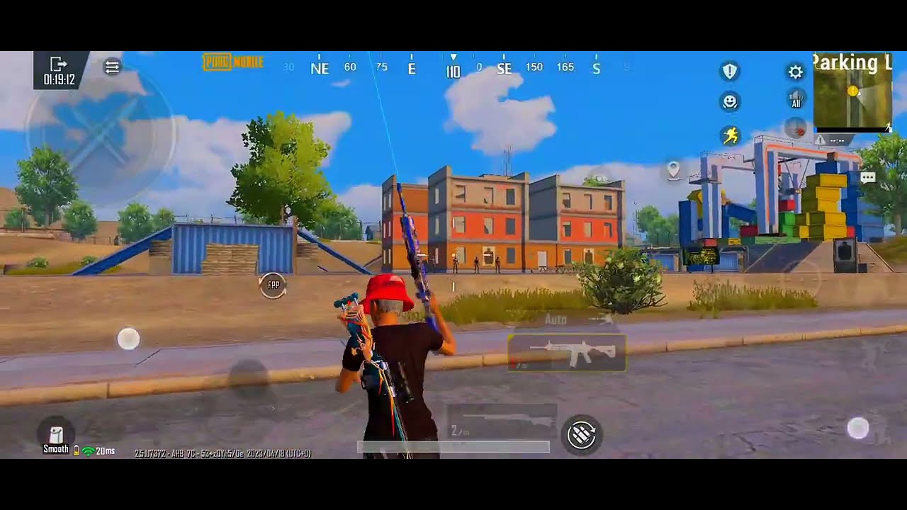 Pubg Mobile | Testing Gameplay || Oneplus7t || Training ground || - YouTube