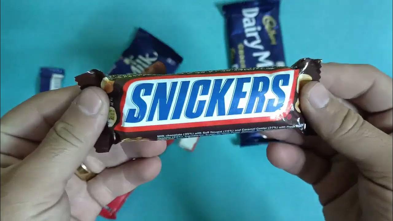 Satisfied Unboxing Chocolates Asmr Satisfies Asmr International