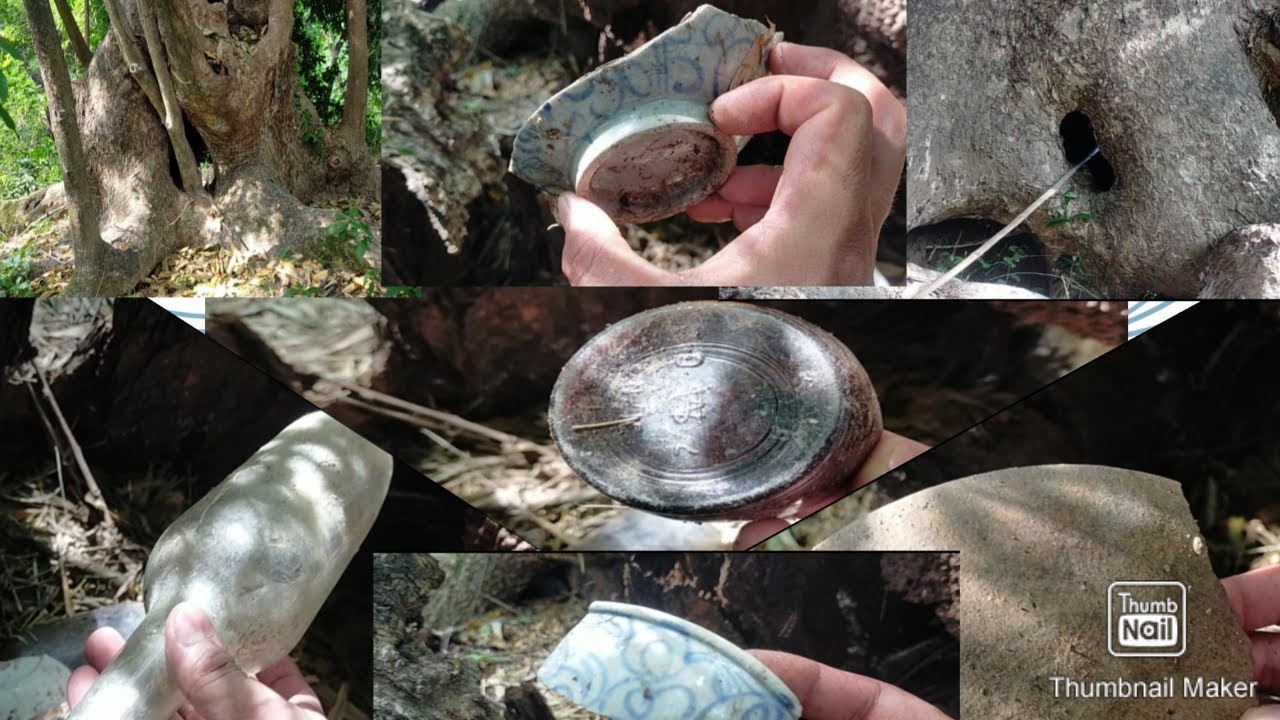 TREASURE ARTIFACTS found at positive TREASURE SITE - YouTube