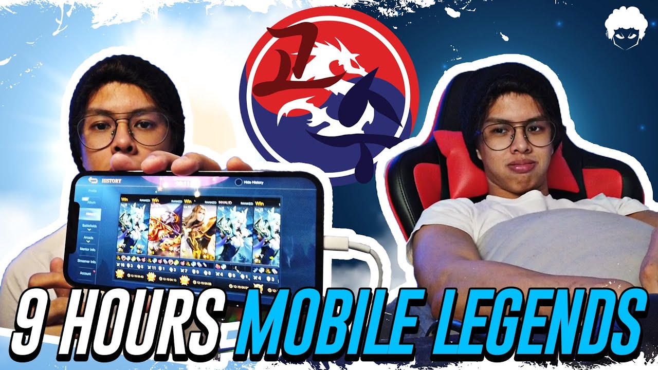 BASIC 9 HOURS OF ML WITH TEAM GOSU - YouTube