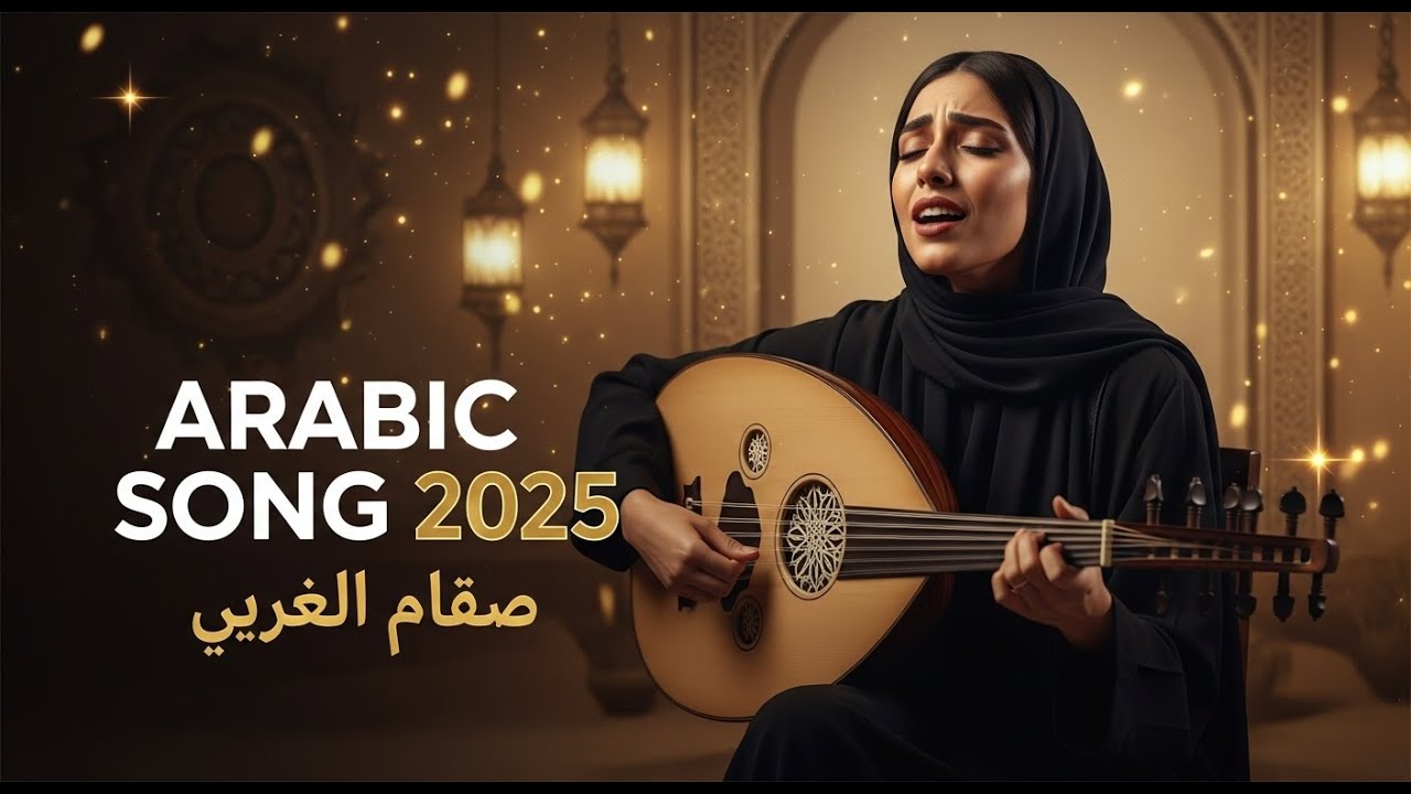 🌙 Hijabi Arabic Singer Performing with the Oud | صوت عربي دافئ يلامس ...