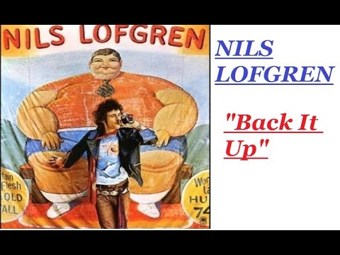 HQ NILS LOFGREN - BACK IT UP Best Version! HIGH FIDELITY AUDIO HQ ...