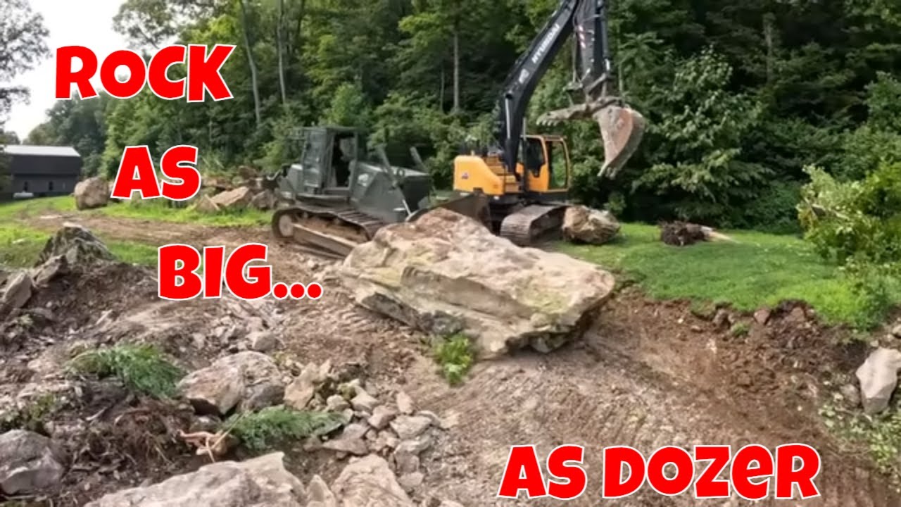 Rock Wall Construction Begins - You Won't Believe The Scale Of It ...